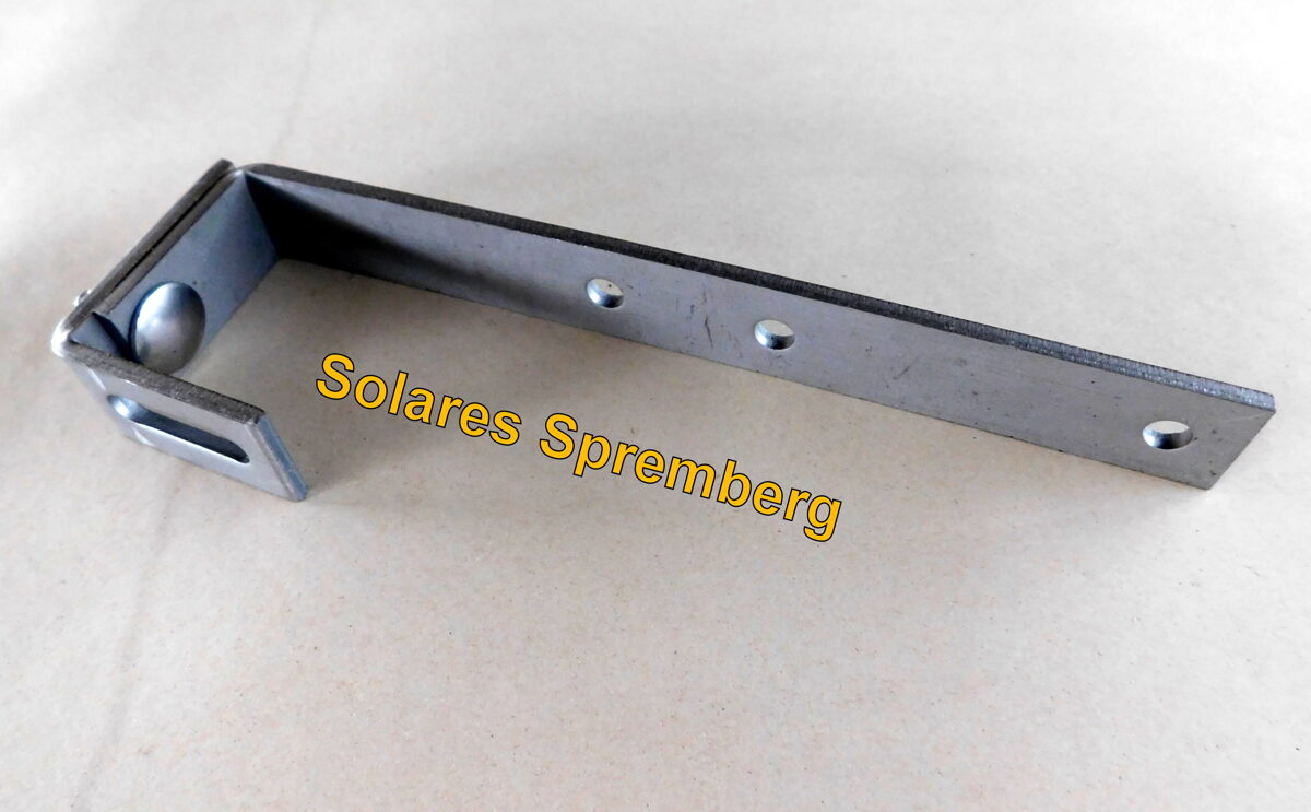 4-20x Dachhaken für Schieferdach flexibel Edelstahl A2 - Schieferdach ...