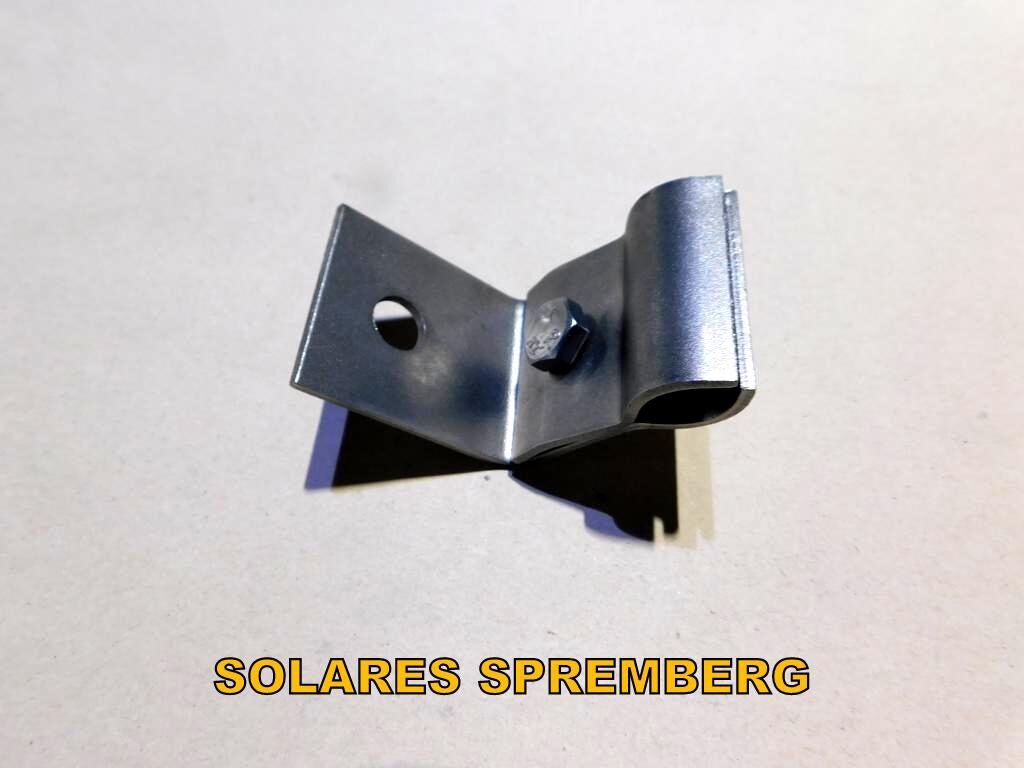 4-20 x Falzklemme / Falzklemme / Rundfalzklemme für Rundfalz Kalzip ...